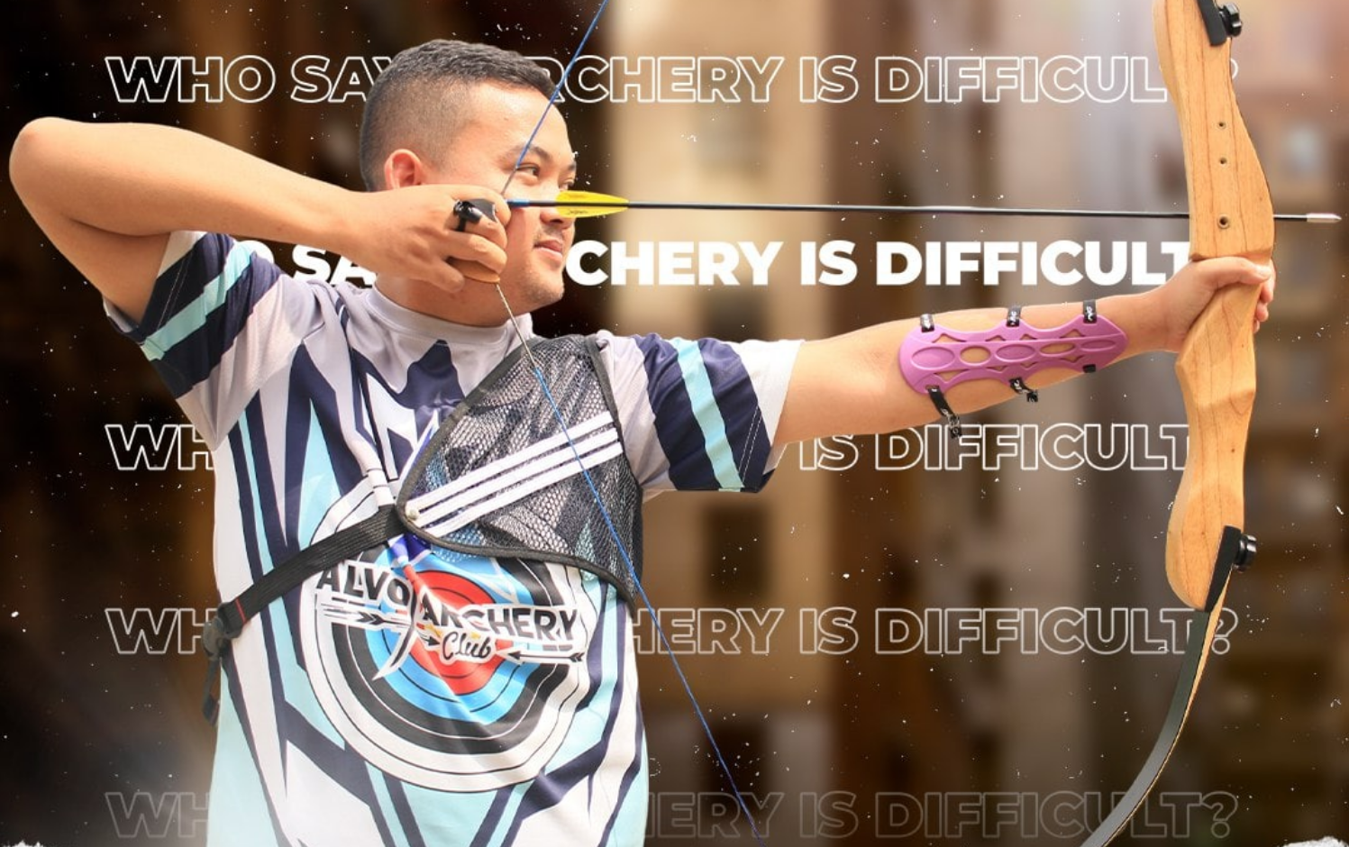 Olahraga Panahan - ALVO ARCHERY